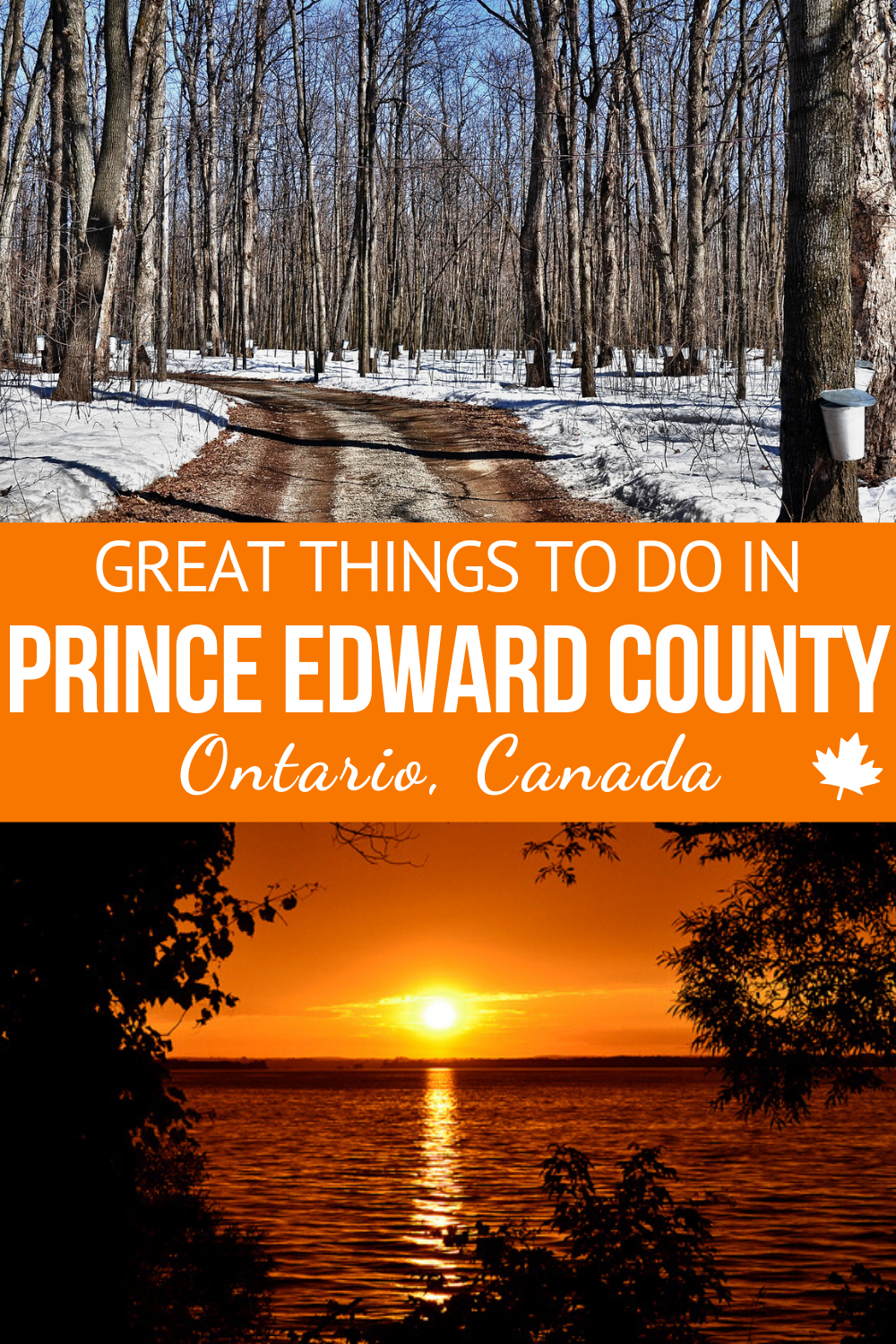Things to Do in Prince Edward County - My Canadian Passport