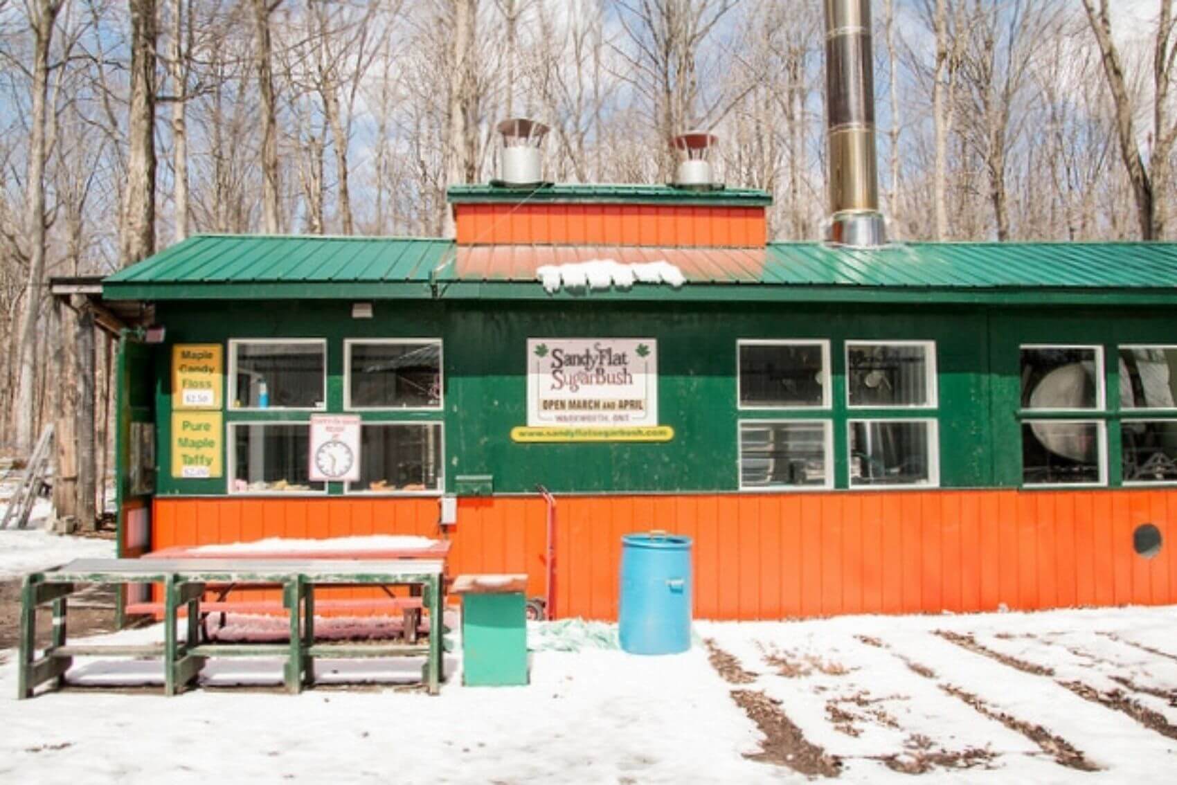 Quinte Area Maple Sugar Bushes to Visit this Spring