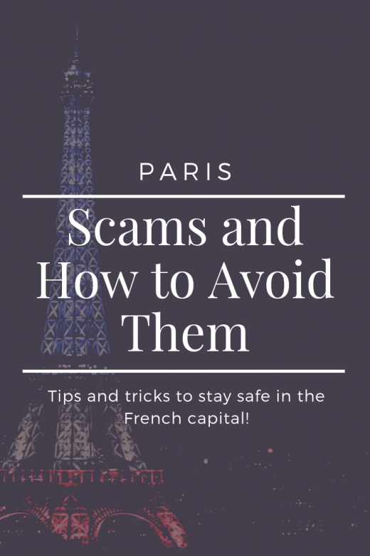 Common Scams in Paris and How to Avoid Them - My Canadian Passport