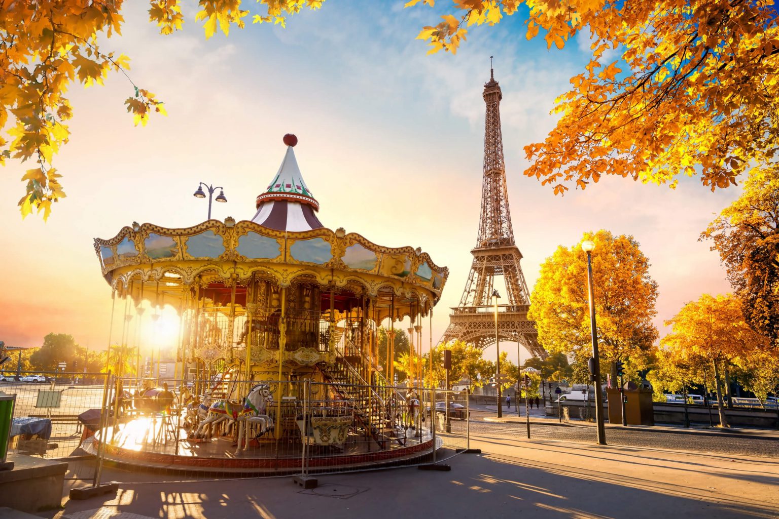 The Seasons in Paris - My Canadian Passport