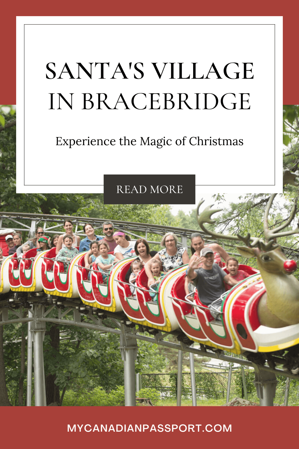 Experience the Magic of Christmas at Santa's Village in Bracebridge ...