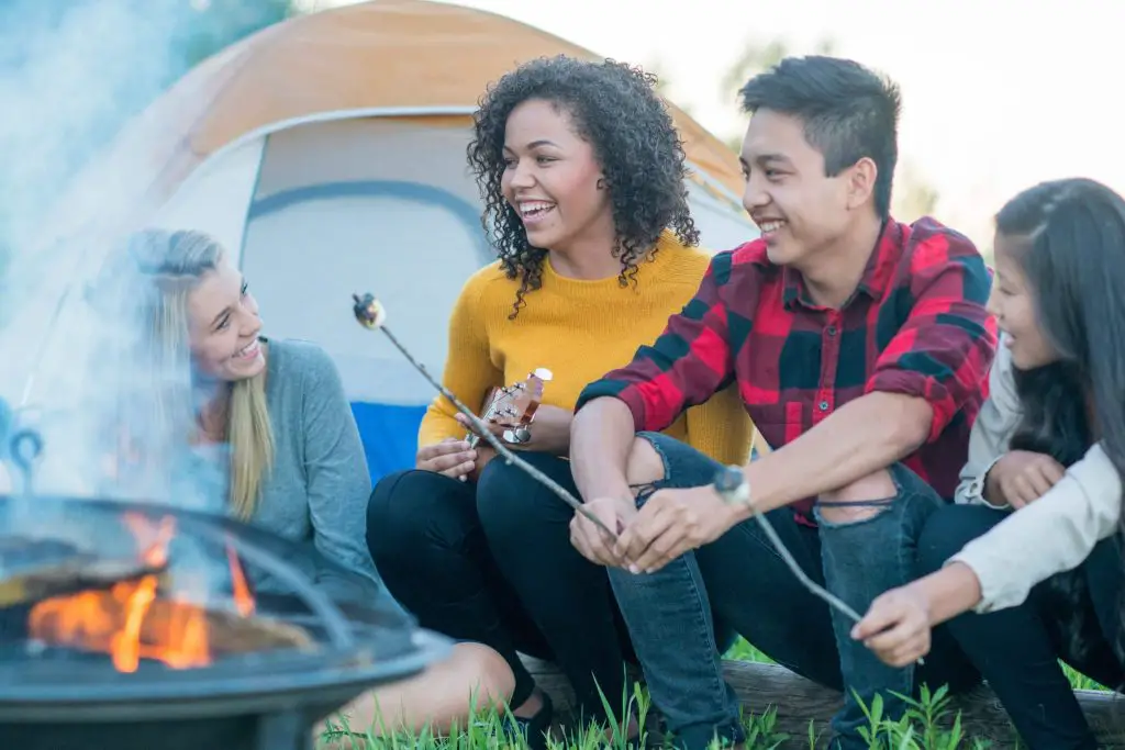 From Canopy to Campfire: Camping at a Provincial Park in Ontario