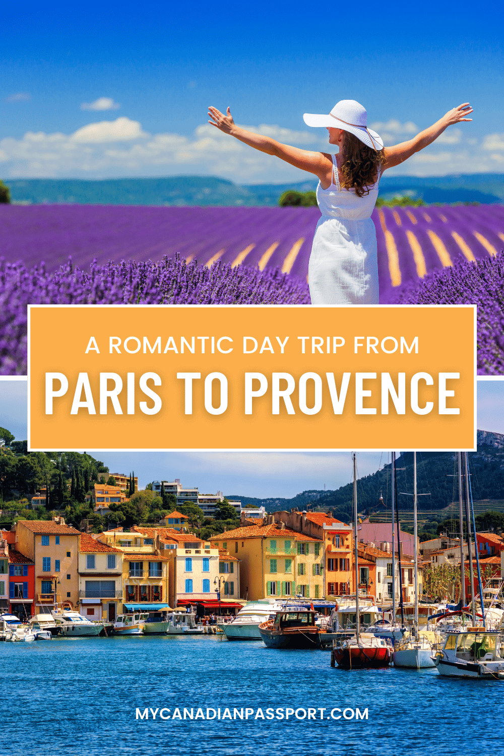 Love in Bloom: A Romantic Day Trip from Paris to Provence